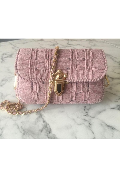 Makrome Omuz Çantası