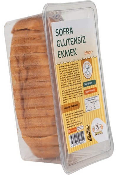 Sofra Glutensiz Sofraglutensiz Ekmek 12Lİ Set Sofra Glutensiz Sofraglutensiz Ekmek 12Lİ Set