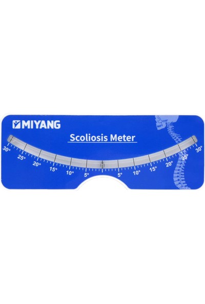 Miyang Skolyometre, Scoliometer Omurga Asimetri Ölçer Miyang Skolyometre, Scoliometer Omurga Asimetri Ölçer