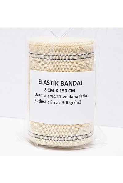 System Elastik Bandaj 8 Cm X 150 Cm Ten Rengi System Elastik Bandaj 8 Cm X 150 Cm Ten Rengi