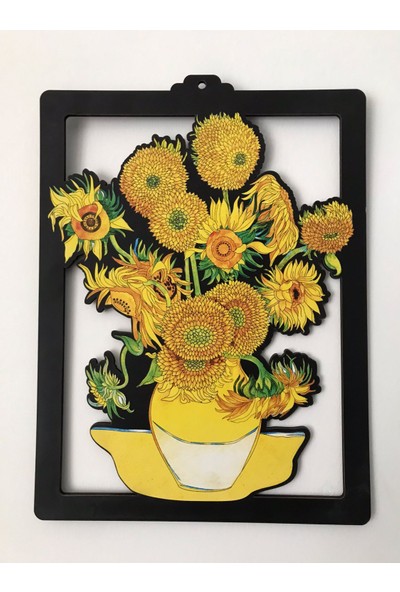 Dekoratif Duvar Tablosu Sunflowers Dekoratif Duvar Tablosu Sunflowers
