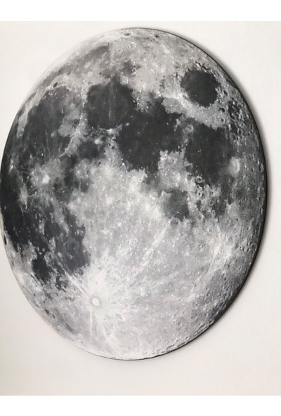 Dolunay Ahşap Duvar Dekoru