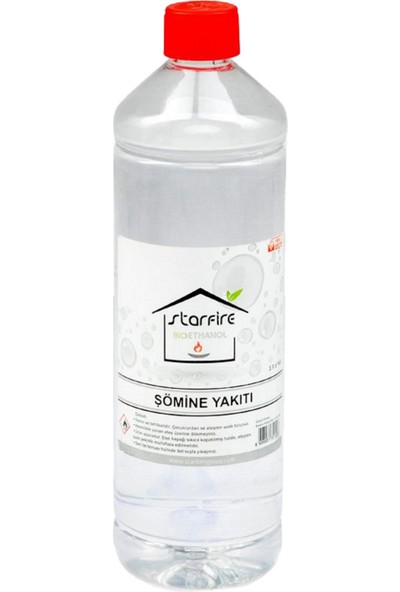 Starfire Bioethanol Şömine Yakıtı 1 Lt