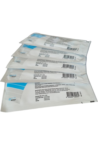 Cmk Anti Septik Islak Mendil 50'li