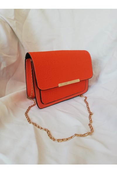 Rihen's World Turuncu Yeni Sezon Kadın Omuz Çantası Rihen's World Turuncu Yeni Sezon Kadın Omuz Çantası