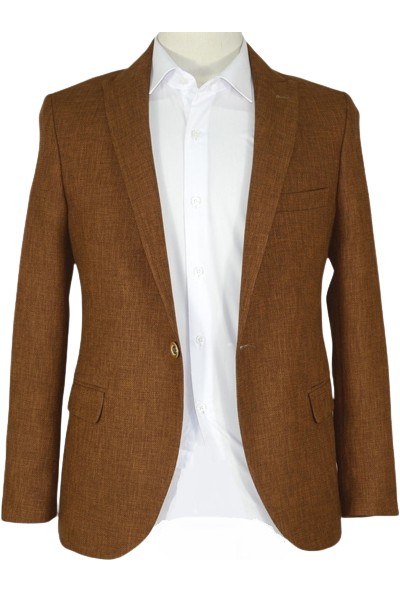 Akabey 3327 Erkek 6 Drop Çift Yırtmaç Spor Ceket