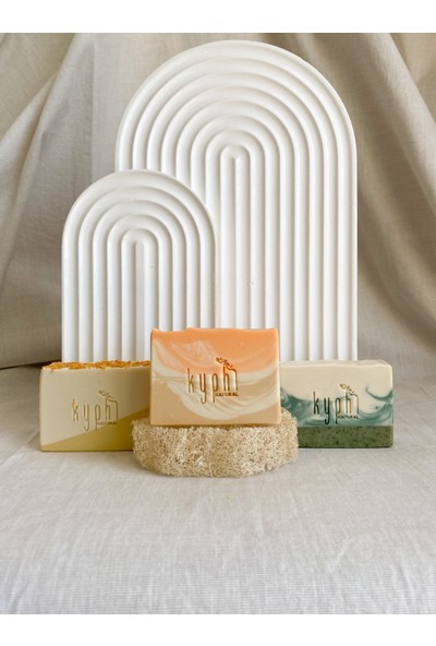 Kyphi Natural 3'lü Natural Sabun Seti Kyphi Natural 3'lü Natural Sabun Seti