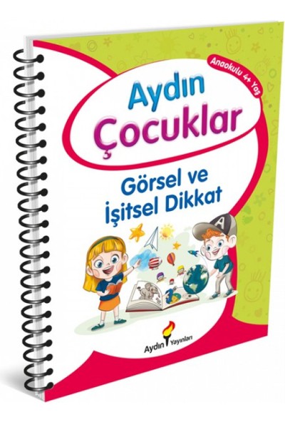 4 Yaş Etkinlik Kitabım Görsel ve Işitsel Dikkat 4 Yaş Etkinlik Kitabım Görsel ve Işitsel Dikkat