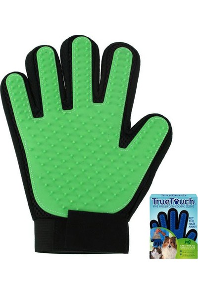 Kobal Business True Touch Kedi ve Köpek Için Temizleme ve Masaj Eldiveni Yeşil Kobal Business True Touch Kedi ve Köpek Için Temizleme ve Masaj Eldiveni Yeşil