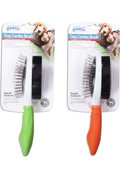 Kobal Business Pawise Dog Double Brush Fırça