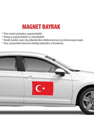 Expack Magnet Bayrak