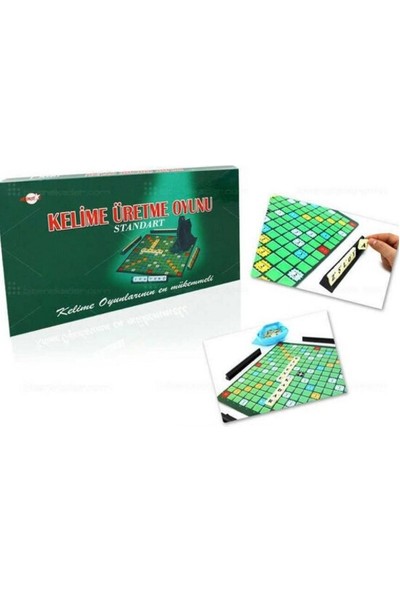 Lisinya Kelime Üretme Oyunu - Scrabble Muadili Lisinya Kelime Üretme Oyunu - Scrabble Muadili