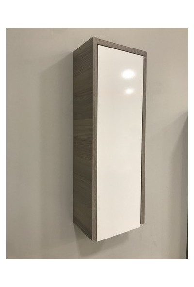Özceden Çok Amaçlı Banyo Boy Dolabı 70 cm Mdf Cordoba Renkli