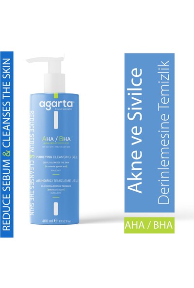 Agarta Arındırıcı Temizleme Jeli