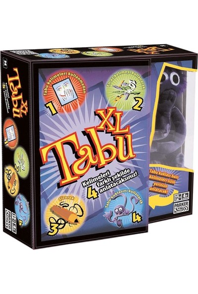 Parker Tabu Xl - 04199