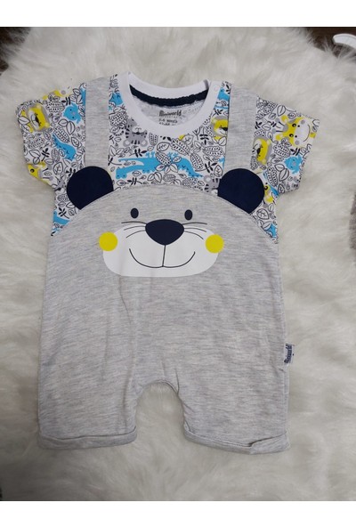 Miniworld Ayı Figürlü Bahçıvan Model Bebek Takım Miniworld Ayı Figürlü Bahçıvan Model Bebek Takım