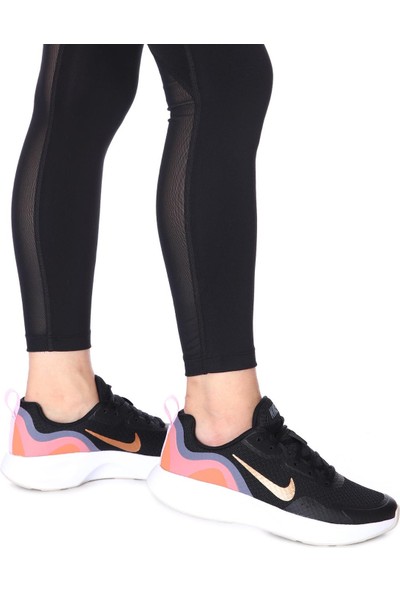 Nike Wearallday Siyah Kadın Yürüyüş Ayakkabısı