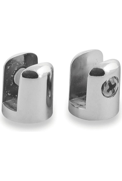 Anda Osena Etajer Tırnağı Yuvarlak Krom Anda Osena Etajer Tırnağı Yuvarlak Krom