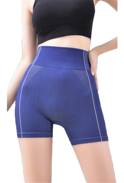 Comfofo Kadın Yüksek Belli Hızlı Kuru Yoga Şortu (Yurt Dışından)