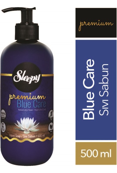 Sleepy Premium Blue Care Sıvı Sabun 500 ml Sleepy Premium Blue Care Sıvı Sabun 500 ml