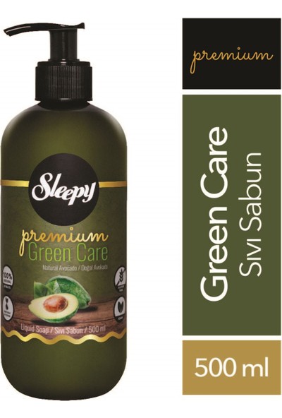 Sleepy Premium Green Care Sıvı Sabun 500 ml