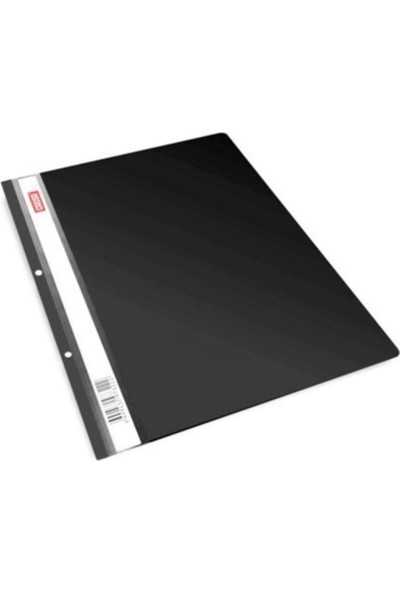 Plastik Telli Dosya Siyah 50 Li Cassa Plastik Telli Dosya Siyah 50 Li Cassa