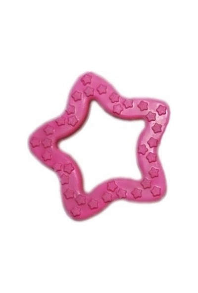Berrin Store Köpek Diş Bakım Oyuncağı Yıldız Şeklinde 8 cm Pembe Berrin Store Köpek Diş Bakım Oyuncağı Yıldız Şeklinde 8 cm Pembe