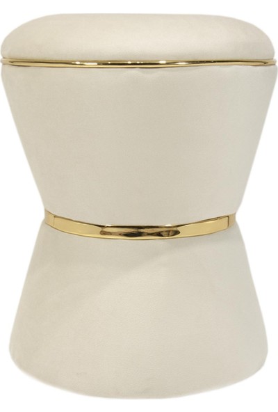 Zem Fine Beige Gold Puf