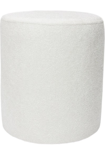 Zem Lines Teddy Kumaş White Puf Zem Lines Teddy Kumaş White Puf