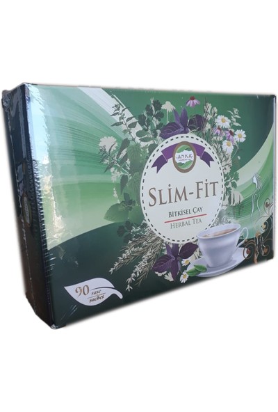 Anka Slim-Fit Zayıflama Destekleyici Bitkisel Çay 1 Kutu-90 Adet