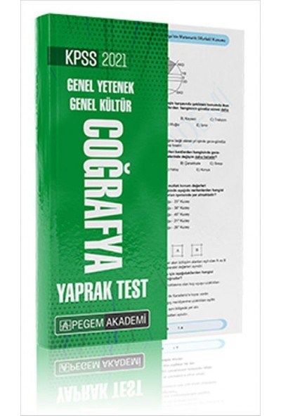 2021 Kpss Genel Yetenek Genel Kültür Coğrafya Yaprak Test 2021 Kpss Genel Yetenek Genel Kültür Coğrafya Yaprak Test