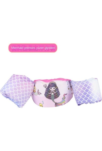 Fantastic Shop 9-17 kg Desen Baskılı Bebek Yüzme Kollukları- Pembe (Yurt Dışından)