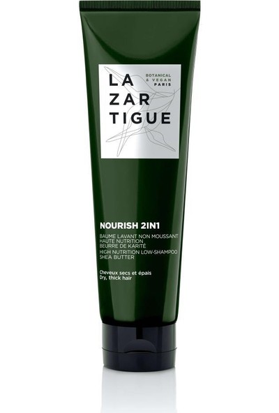 J.F Lazartigue Lazartigue Nourish 2'Si 1 Arada Besleyici Vegan Şampuan 150 Ml J.F Lazartigue Lazartigue Nourish 2'Si 1 Arada Besleyici Vegan Şampuan 150 Ml