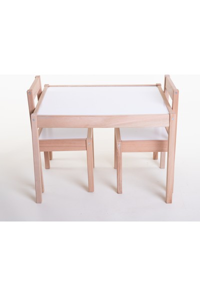 Frezya Toyzz Montessori Çocuk Masa Sandalye Takımı