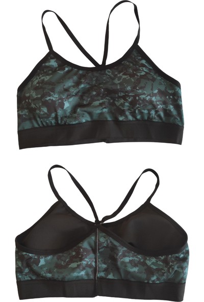 Batu Under Wear Ped Destekli Arkası Çapraz Sporcu Büstiyer Batu Under Wear Ped Destekli Arkası Çapraz Sporcu Büstiyer