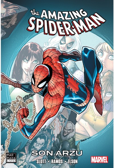 Amazing Spider-Man Cilt 32 Son Arzu Amazing Spider-Man Cilt 32 Son Arzu