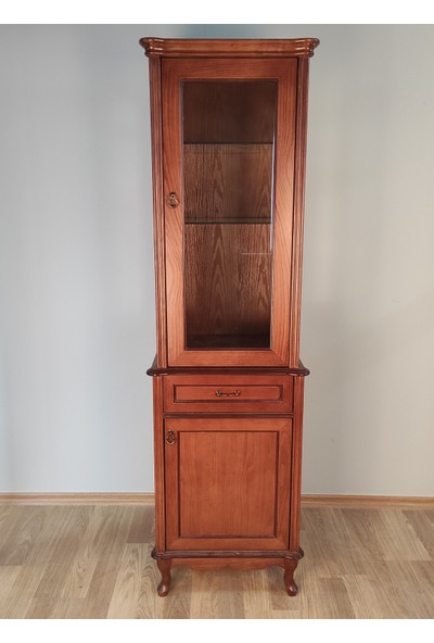 Masifart Fumus Lükens Kaşıklık Vitrin Gümüşlük Ceviz Masifart Fumus Lükens Kaşıklık Vitrin Gümüşlük Ceviz