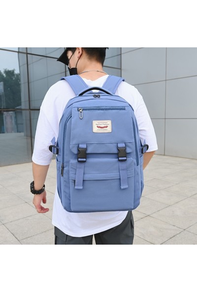 Sunsky Büyük Kapasiteli Omuz Çantası 660 Mavi