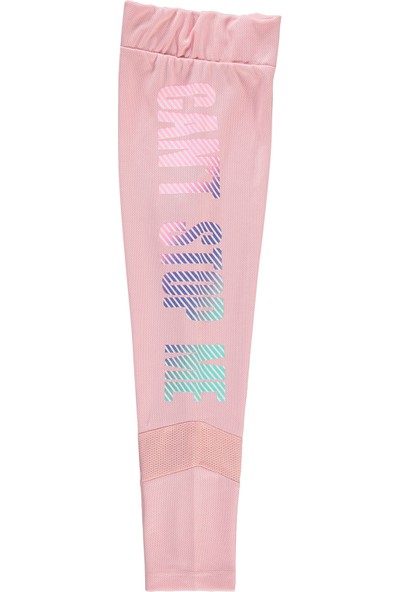 Civil Girls Kız Çocuk Tayt 6-9 Yaş Pembe