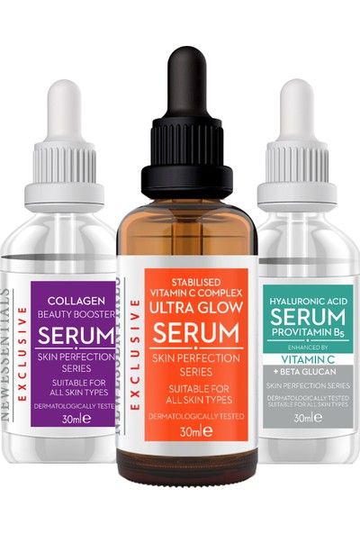 New Essentials 3'lü Fırsat Paketi