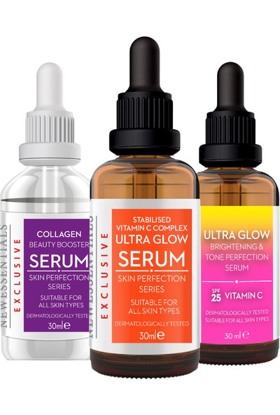 New Essentials 3'lü Cilt Bakım Fırsat Paketi