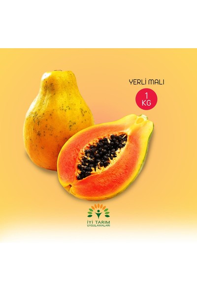 Tropik Sepeti Papaya - 1 kg