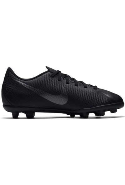 Nike Jr Vapor 12 Club Gs Fg/mg Siyah Çocuk Futbol Ayakkabı AH7350-001