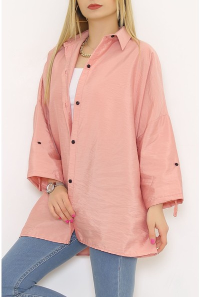 Yarasa Kol Gömlek Koyupudra - 9347.701.