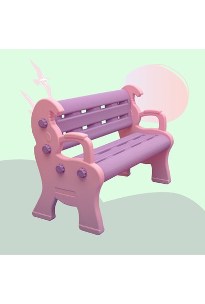 Bahçe Oyuncak Çocuk Odası Bank - Anaokulu Bank - Renkli Çocuk Sandalye - Bank Bahçe Oyuncak Çocuk Odası Bank - Anaokulu Bank - Renkli Çocuk Sandalye - Bank