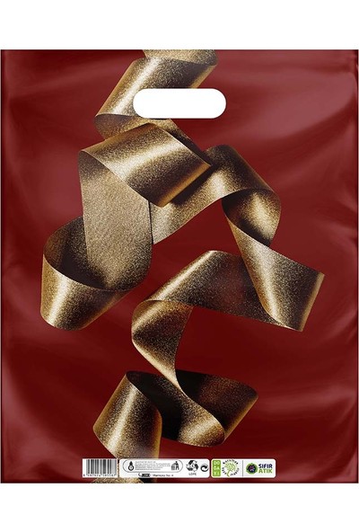 Altunsa Mağaza Poşeti Bordo Zemin Harmony 50 Adet (40X50 Cm) Altunsa Mağaza Poşeti Bordo Zemin Harmony 50 Adet (40X50 Cm)