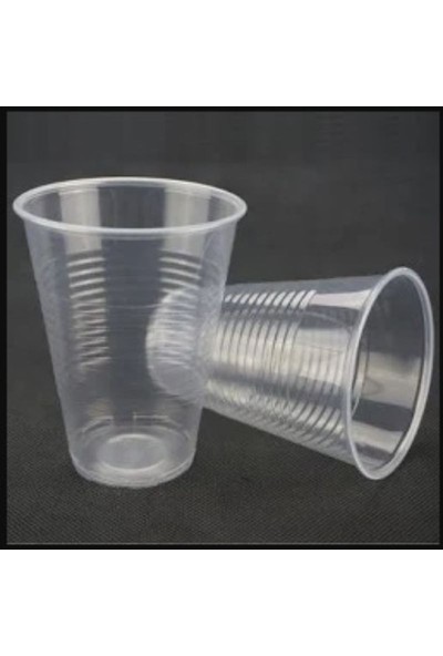 Plastikbardak 5 Paket 500 Adet