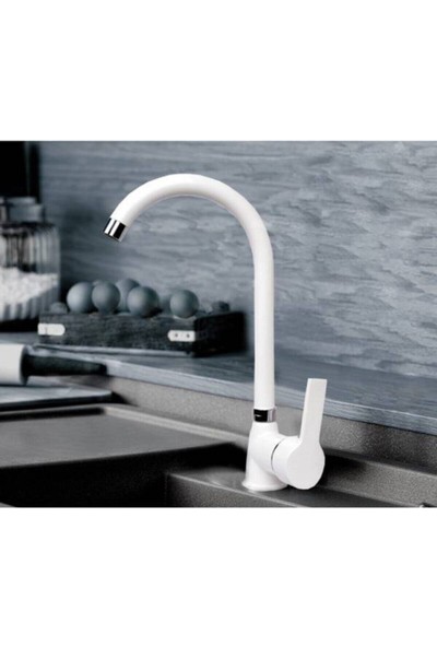 Evye Mutfak Batarya Sıcak Soğuk Girişli