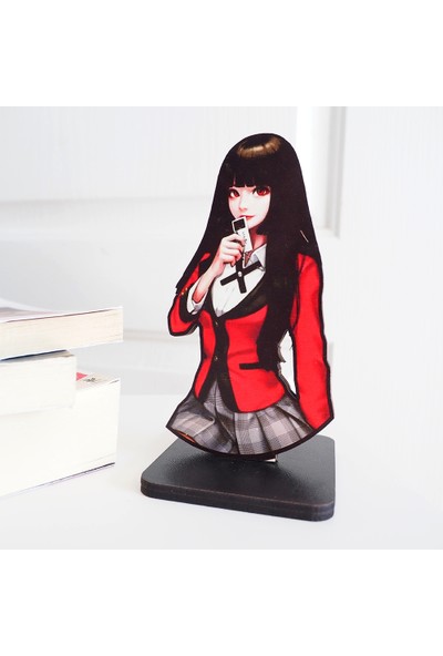 Dukkandesign Kakegurui Yumeko Jabami Ahşap Figür Dukkandesign Kakegurui Yumeko Jabami Ahşap Figür
