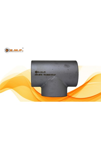 E.M.P. Markalı Dikişsiz SCH40 Patent Te